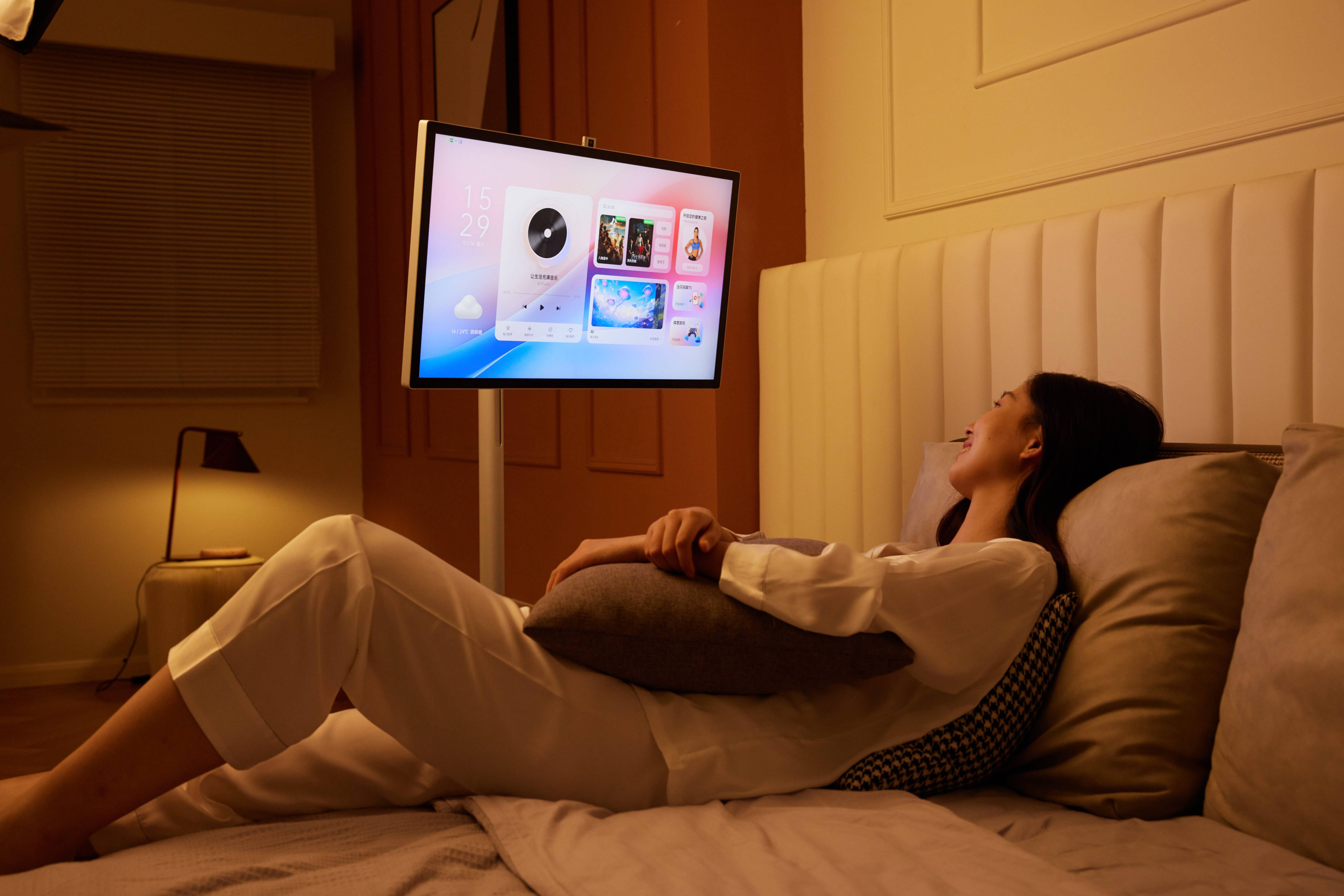 当贝PadGO来势汹汹？移动屏真的实用吗？_中国机器人网